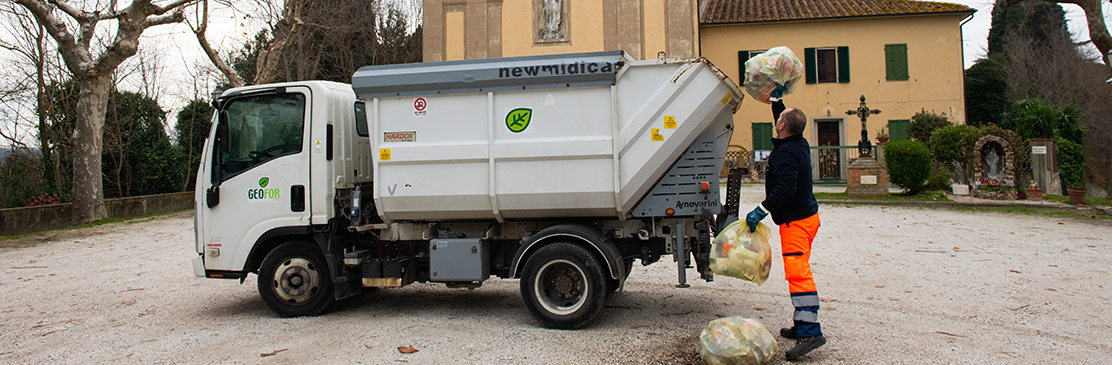 Geofor per il Comune di Crespina Lorenzana