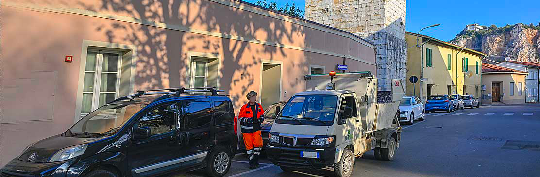 Geofor per il Comune di Vecchiano